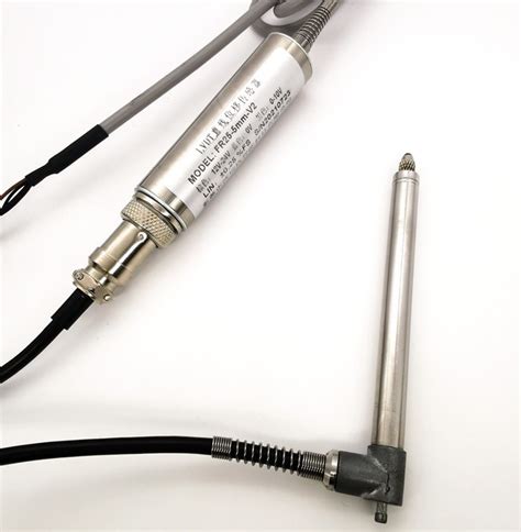 F Series Lvdt Displacement Sensor Is Used For Precision Measurement Of Component Size