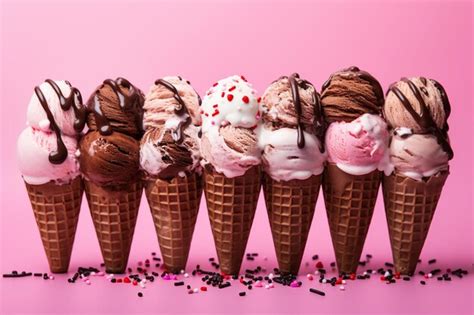 Enticing Array Of Fine Chocolates Premium Ai Generated Image