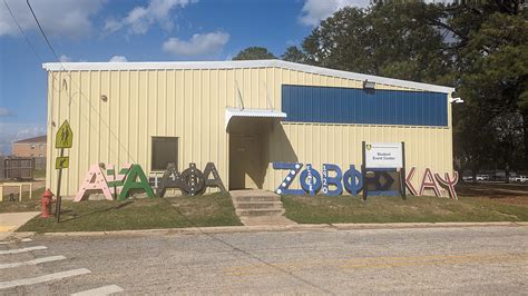 Sau Cheer And Phi Lambda Chi To Host Haunted House Magnolia Banner News