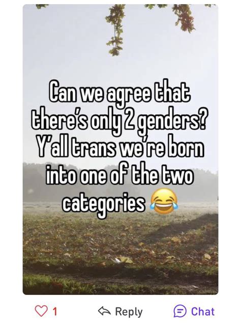 My Biological Sex Isnt Even Binary Rarethecisok