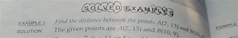 Solved E × Amr Solution The Given Points Are A713 And B109 Filo