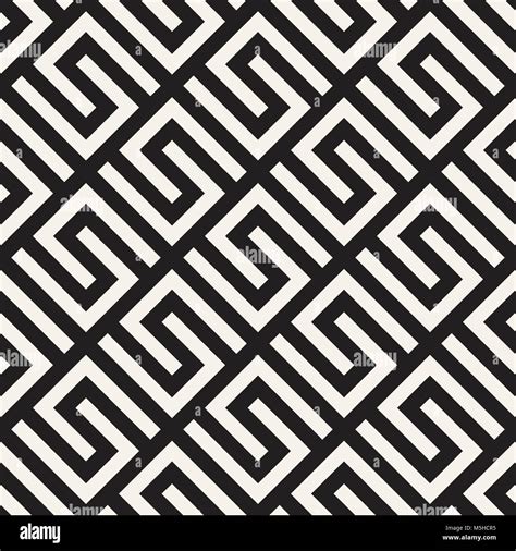 Vector Seamless Lattice Pattern Modern Stylish Texture With Trellis Repeating Geometric Grid