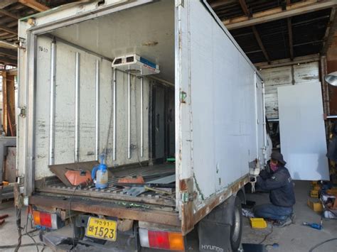 냉동탑수리적재함문짝포터냉동탑포터쇼바탑봉고적재함문짝포터더블캡적재함프리마적재함 네이버 블로그