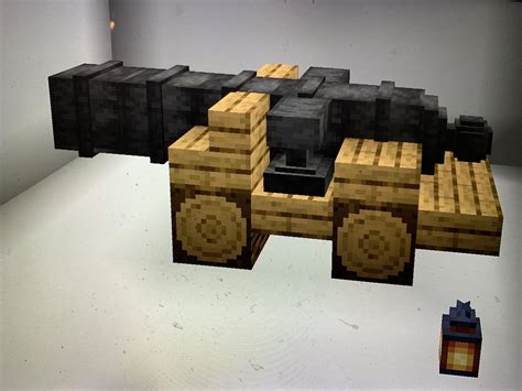 Making A Cannon In Minecraft At Olivia Madigan Blog