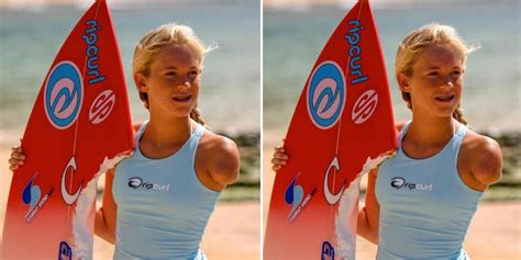 Who Is Bethany Hamilton New Details On The Surfer Who Lost Her Arm To Shark Attack At 13 And