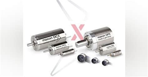 Motion Control Maxon Motors Dcx Motors Control Design