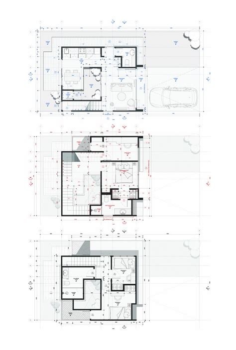 Autocad Template Architecture Drawing