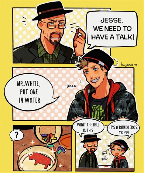 Walter White And Jesse Pinkman Breaking Bad Drawn By Huyandere Danbooru