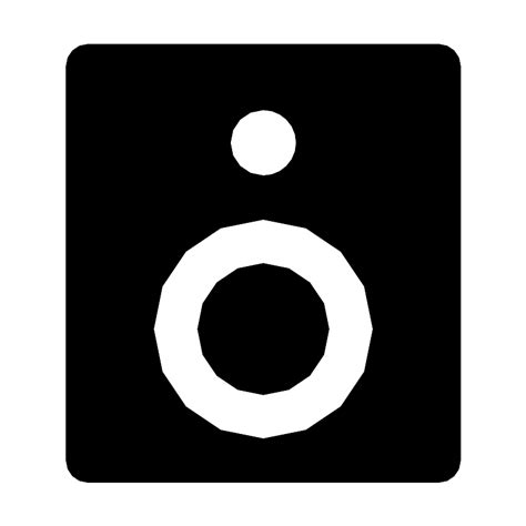 Speaker Fill Vector Svg Icon Svg Repo