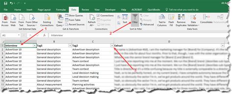 9 Use Excel Filters To Analyze Data Carsten Knoch Essays Ideas