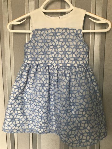 Нарядна сукня біло блакитна Monsoon Handm — ціна 330 грн у каталозі Сукні Купити дитячі речі за