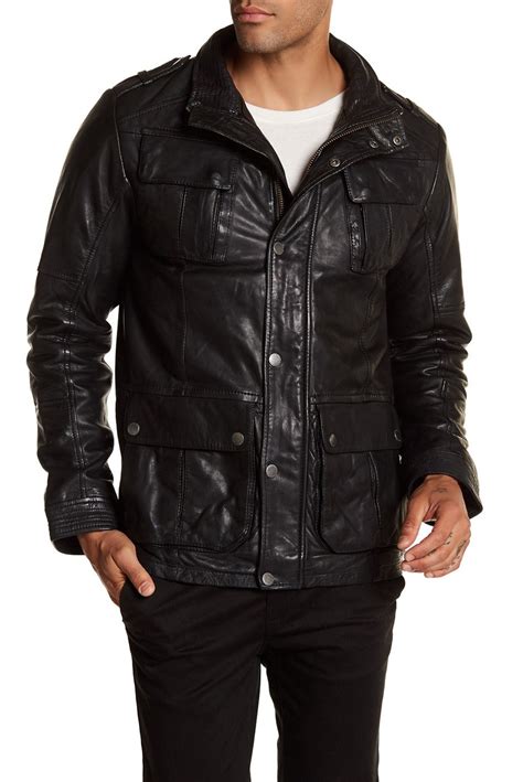 Leather Jacket Style 30 10020 Lindbergh