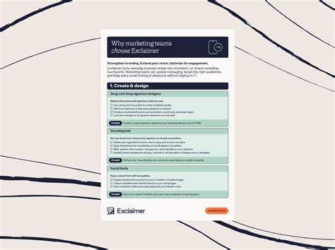 Using Exclaimer Email Signature Manager