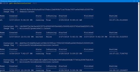 more fun with docker containers and powershell the lonely administrator