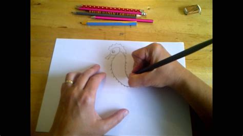 КАК НАРИСОВАТЬ МОРСКОГО КОНЬКА очень просто для начинающих Youtube