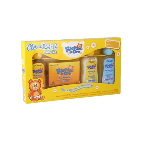 Mini Kit Ricitos De Oro Grisi Manzanilla