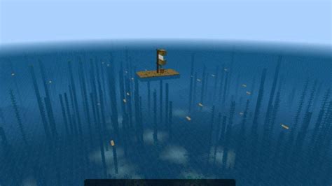 Скачать карту на Выживание на плоту на Minecraft Pe — Карта на Выживание на плоту для Майнкрафт ПЕ