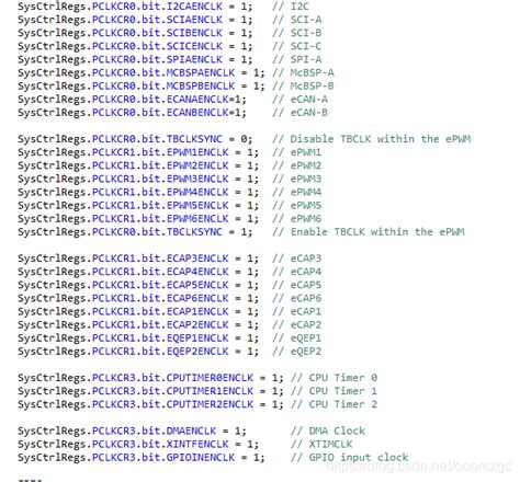 Dsp学习笔记(1)——f28335基础知识ti Dsp Xclkout输出 Csdn博客 Dsp学习笔记(1)——f28335基础知识ti Dsp Xclkout输出 Csdn博客