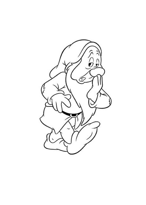 تلوين شخصيات كرتونية سنوويت والأقزام السبعة Snow Whiteanddwarfs