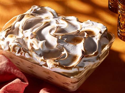 Meringue Topped Banana Pudding Recipe