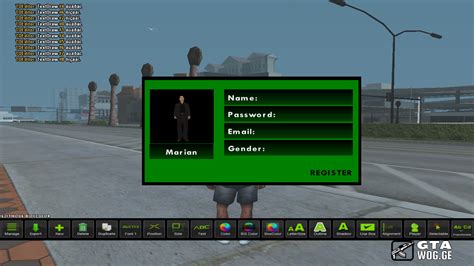 რეგისტრაცია Textdraw Gta Samp Global Portal