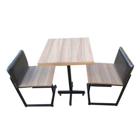 2 Seater Rectangular Restaurant Wooden Dining Table Set At Rs 2700 In Nagpur