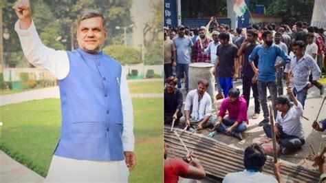 Devendra Pratap Singh शासन में बैठे अधिकारी सरकार के खिलाफ साजिश रच रहे हैं Uppsc आंदोलन पर