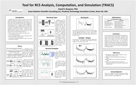 Pdf Tool For Rcs Analysis Computation And Simulation Tracs