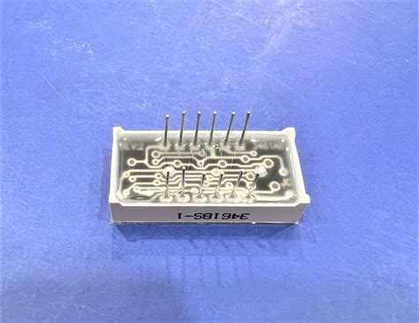 Led 7 đoạn 4 Số 036inch 3461bs 1 Anode Dương Chung Màu Đỏ Red Led Linh KiỆn ĐiỆn TỬ ThÔng ThÁi