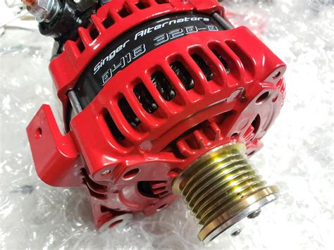 Singer Alternators For All Your High Output Alternator Needs