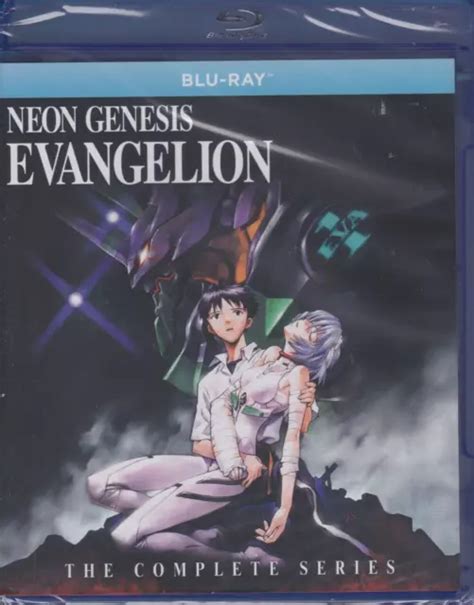 Neon Genesis Evangelion The Complete Series Bluray Set With Shinji