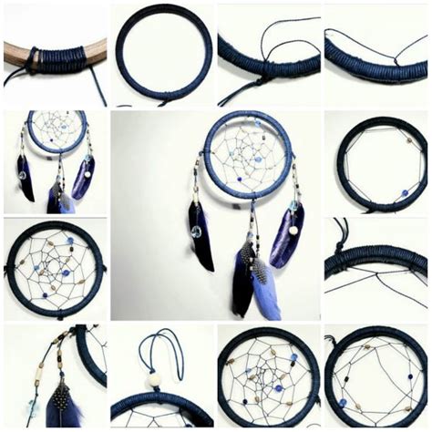 Ловец снов своими руками Онлайн журнал о ремонте и дизайне Making Dream Catchers Dream