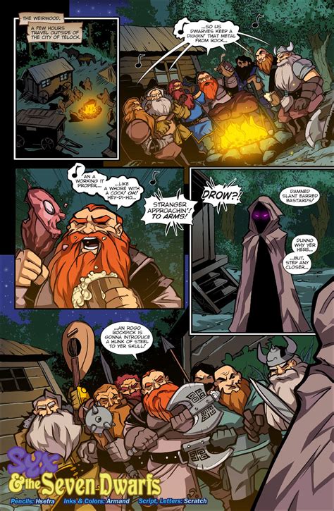 Syx And The Seven Dwarfs Mana World Porn Comics