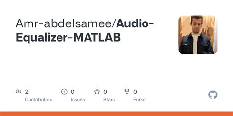Github Amr Abdelsameeaudio Equalizer Matlab