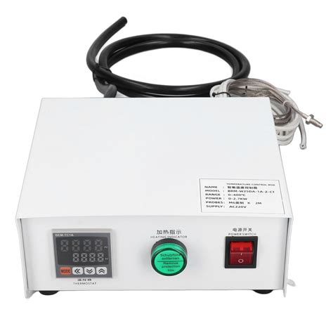 Temperature Controller Pid Temp Control Box Digital Display Thermostat M6 Ac220v1meter 328ft Temperature Controller Pid Temp Control Box Digital Display Thermostat M6 Ac220v1meter 328ft