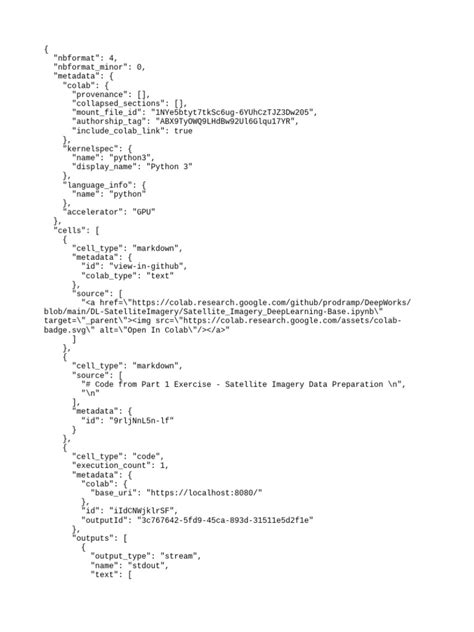 Satellite Imagery Deeplearning Base Ipynb Pdf Software Computing