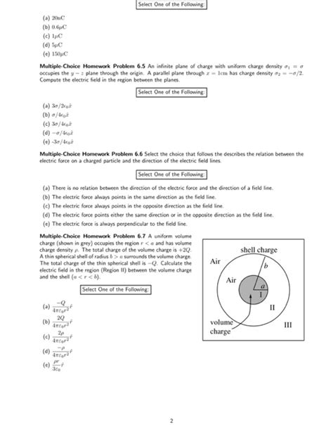 Solved Multiple Choice Homework Problem 6 1 A Uniform
