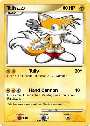 Pokémon Tails 309 309 Tails My Pokemon Card