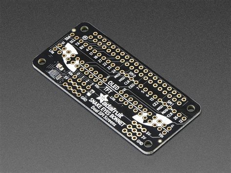 Adafruit Animated Eyes Bonnet For Raspberry Pi Mini Kit Elmwood