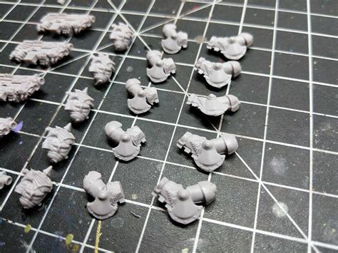 Legio Custodes Legio Custodes Sagittarum Guard Upgrade Set Warhammer 40k 30k 3774695356