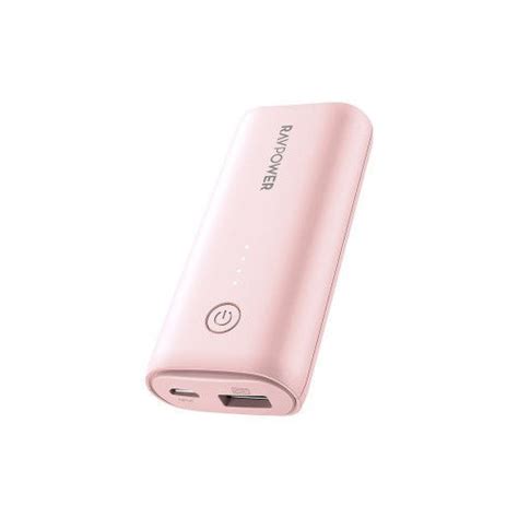 Ravpower Alumnium Powerbank Mah Rp Pb Pink