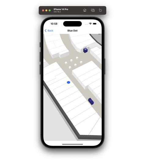 blue dot ios sdk v5 mappedin developer portal