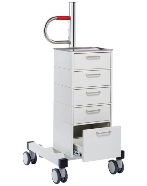 stack bottle cart with storage for clinic and care mth medical