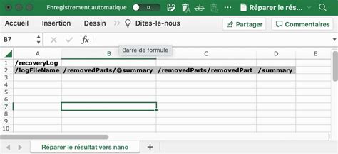 Modifier Le Menu Déroulant Clic Droit Sur Excel