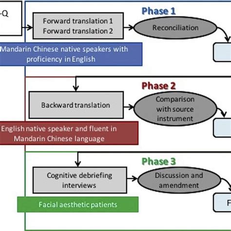 Linguistic Validation Steps Download Scientific Diagram