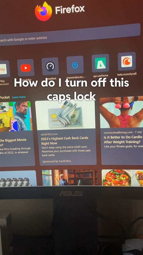 How Do I Turn Off The Caps Lock Notifications Rpcmasterrace