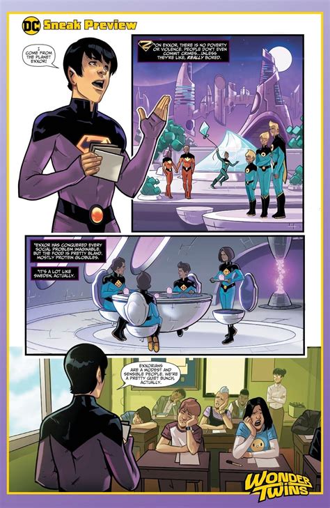 Re Preview The Sex Lives Of The Exxorians In Wonder Twins