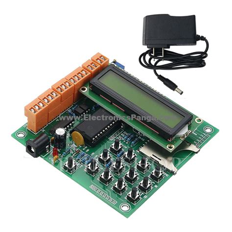 3 Axis Stand Alone CNC Stepper Motor Controller With LCD Support Star International