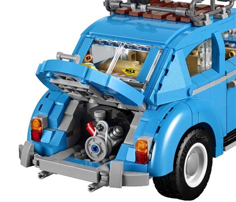 Лего Creator 10252 Фольксваген Жук инструкция, обзор, картинки и видео ...