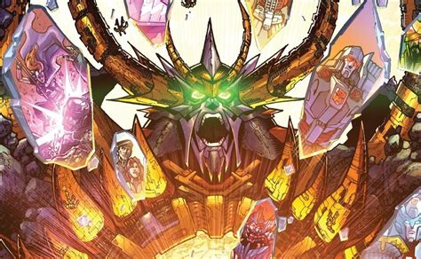 [transformers] Unicron 04 Canal Freak